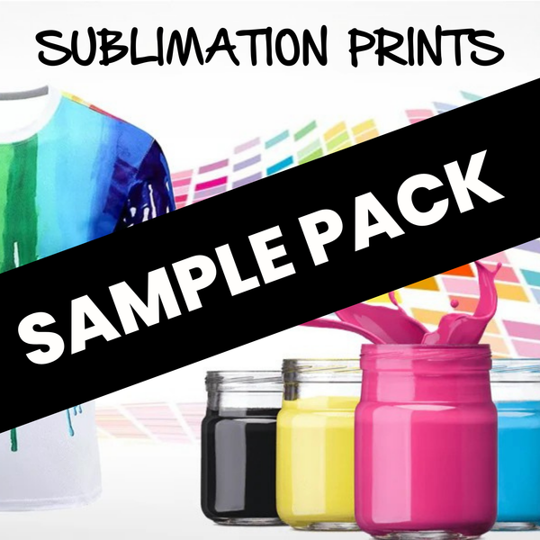 Sublimation Transfers SAMPLE PACK – Creative Printz